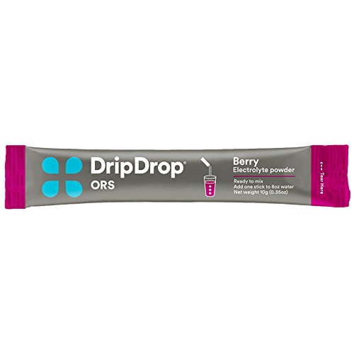 6 Pack Dripdrop Fast Acting Hydration Berry Flavor Powder Packs 8 ...