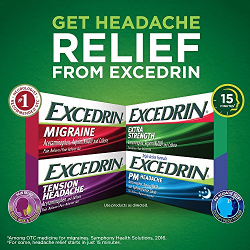 2 Pack Excedrin Extra Strength Pain Reliever 20 Geltabs (40 Total) | eBay