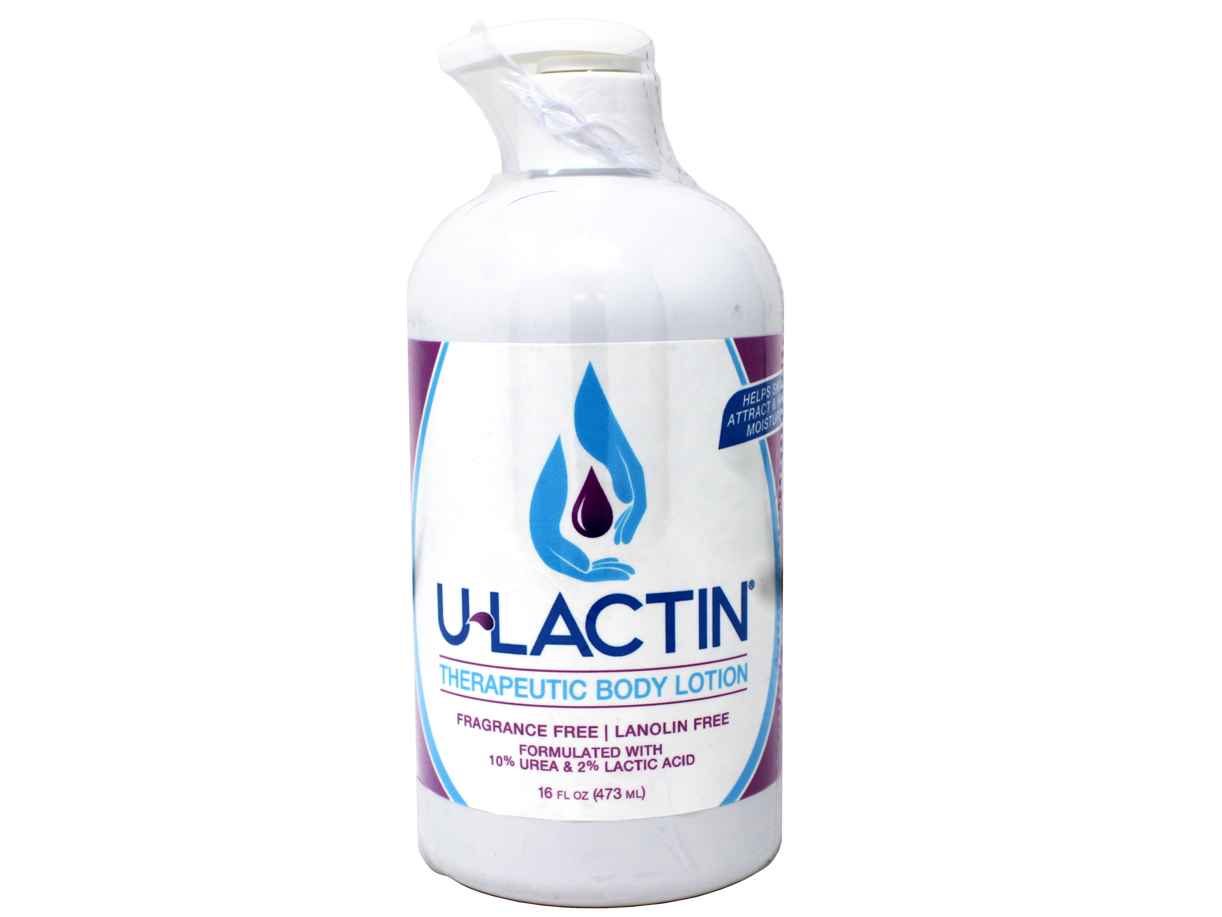 ULactin Body Lotion with Urea and Lactic Acid for Dry Rough Skin 16 Fl ...
