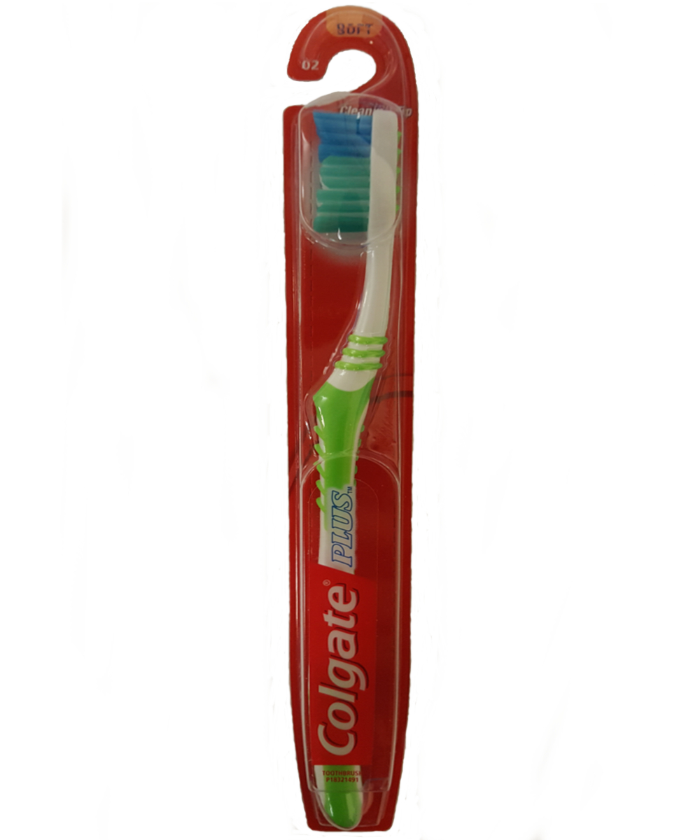 3 Pack Colgate Plus Toothbrush Soft Full 1 Each 35000553003 | eBay