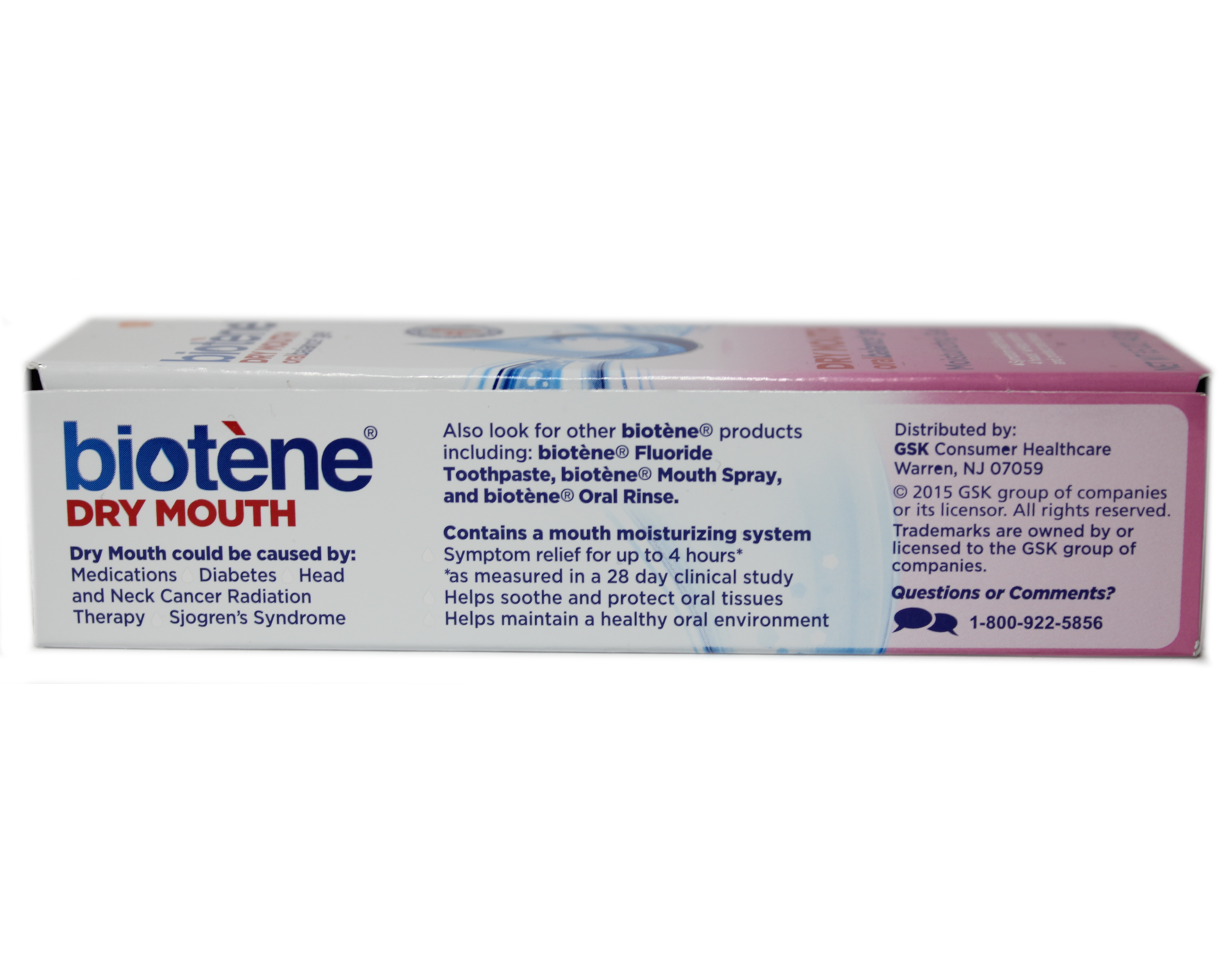 Pack of 3 Biotene Dry Mouth Oralbalance Gel Soothe and Protect Oral ...