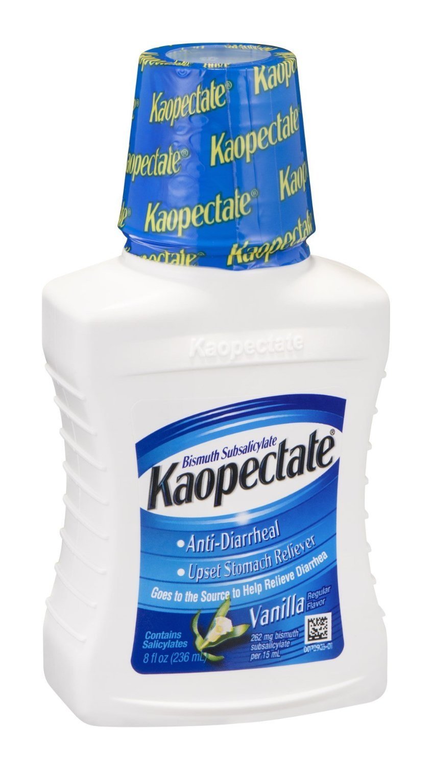 6 Pack - Kaopectate Liquid Vanilla Regular Flavor 8 oz Each 41167400029 ...